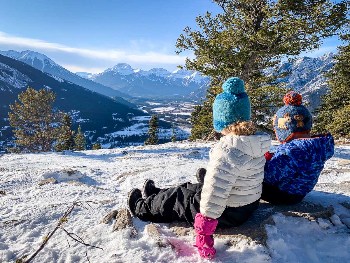 The 15 Best Things to do in Banff with Kids in Winter - Banff with Kids